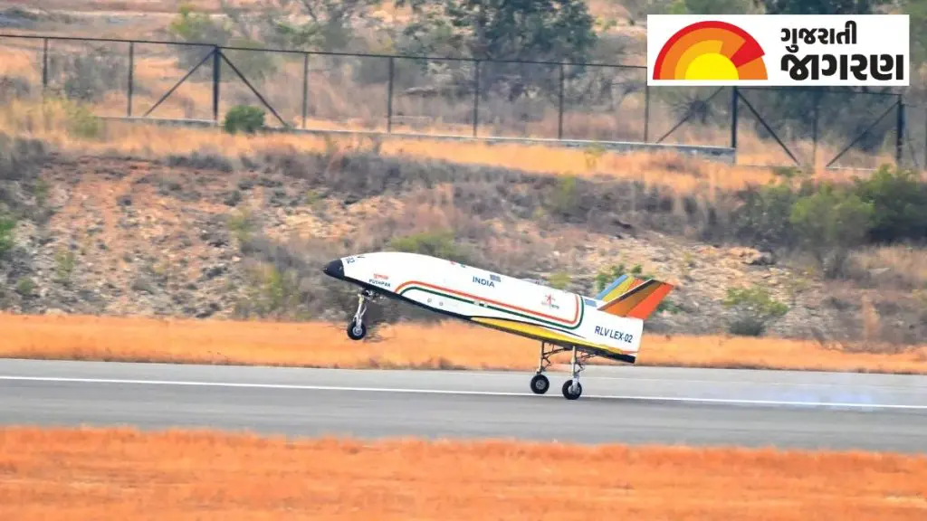 ISRO Pushpak aircraft Launch: ત્રેતાયુગ પછી હવે 21મી સદીમાં પણ જોવા ...