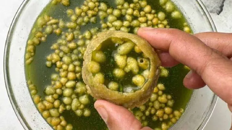 Pani Puri Pani Recipe: કાચી કેરીનું ચટપટું પાણીપુરીનું પાણી બનાવવાની ...