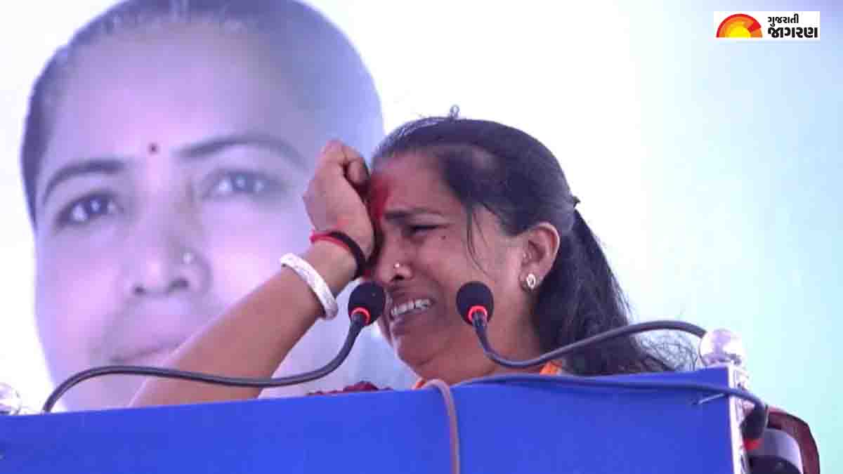 Geniben Thakor Video: ઉમેદવારીફોર્મ ભરતા પહેલા ભાવુક થયા ગેનીબેનઃ ...