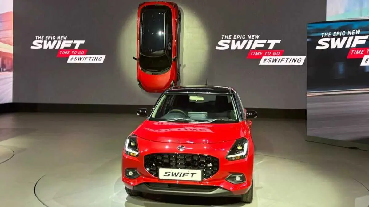2024 Maruti Suzuki Swift Launch Highlights: ભારતમાં લોન્ચ થઈ 2024 ...