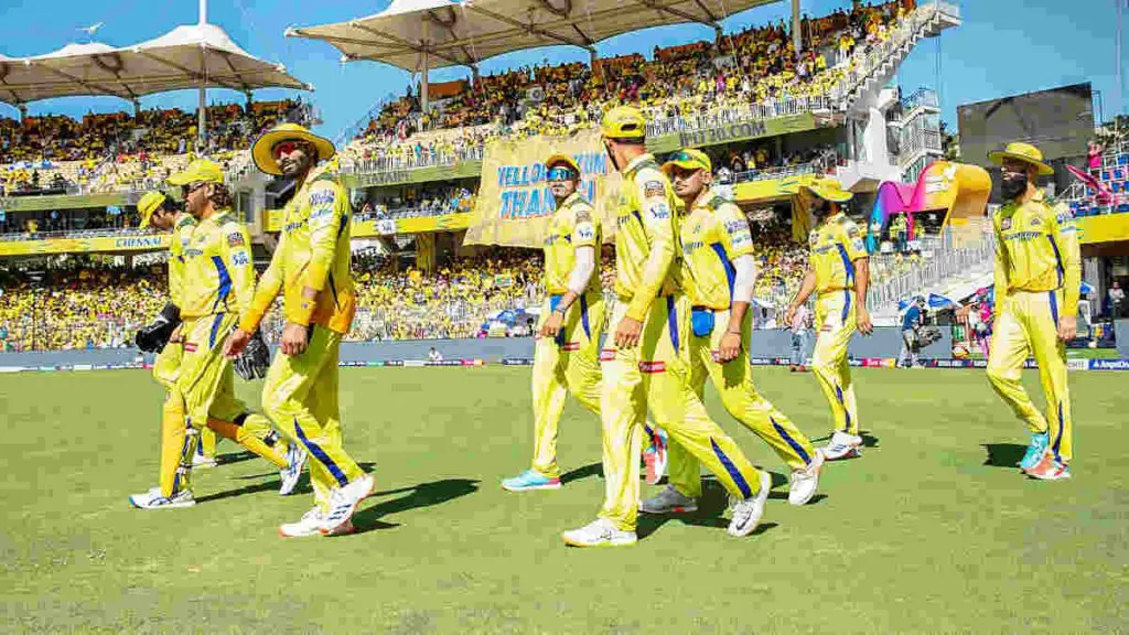 CSK vs RR: ચેન્નાઈ સુપરકિંગ્સે હોમ ગ્રાઉન્ડ પર જીતી 50મી મેચ, ખેલાડીઓને ...