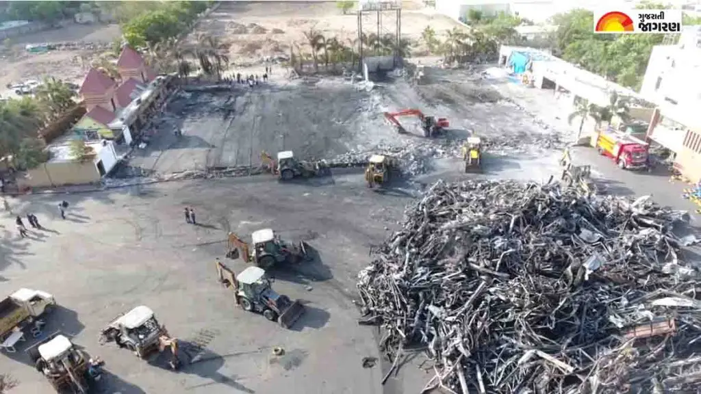 Rajkot: TRP ગેમઝોન અગ્નિકાંડ: શરત ભંગના રૂ. 26 લાખ જમીન માલિકોએ જમા કરાવ્યા