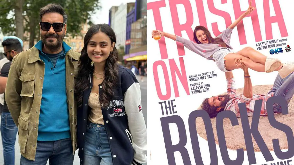 Trisha On The Rocks: અજય દેવગને ઓનસ્ક્રીન દીકરી જાનકી બોડીવાલાને ફિલ્મ ...