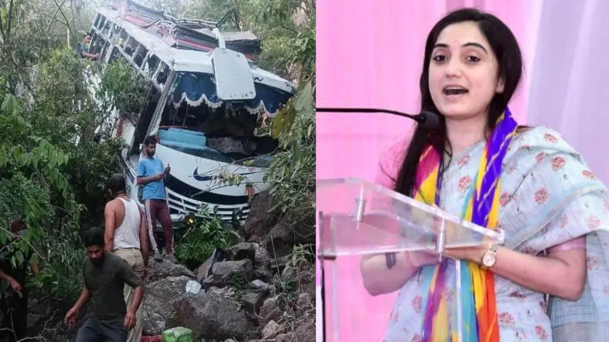 Reasi Bus Attack: રીયાસી આતંકવાદી હુમલા પર નૂપુર શર્માએ મૌન તોડ્યું ...
