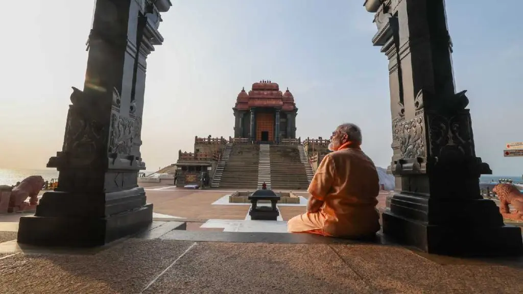 PM Narendra Modi: પીએમ મોદી 45 કલાકની મહાસાધના બાદ બહાર આવ્યા, VIDEO ...