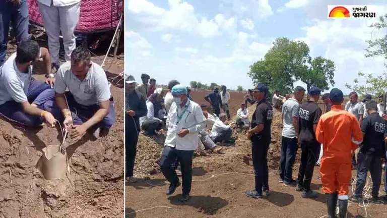 Amreli News: અમરેલીના સુરગપુરામાં બોરવેલમાં દોઢ વર્ષની બાળકી પડી, ફાયર અને NDRFની ટીમ પહોંચી ...