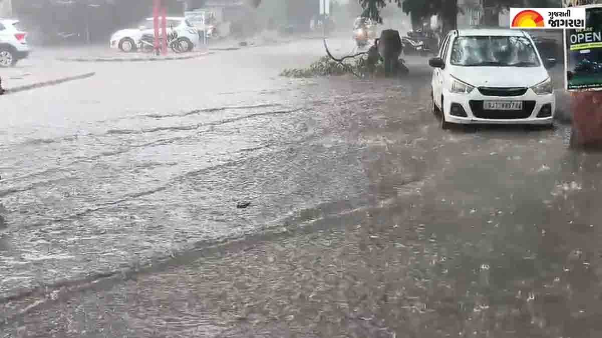 Gujarat Weather 18થી 21 જૂન દરમિયાન અમરેલી અમદાવાદ અને સુરત સહિત આ