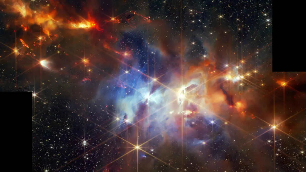 NASA Newborn Stars: નાસાએ બ્રહ્માંડમાં શોધી નવી દુનિયા, નવા જન્મેલા ...