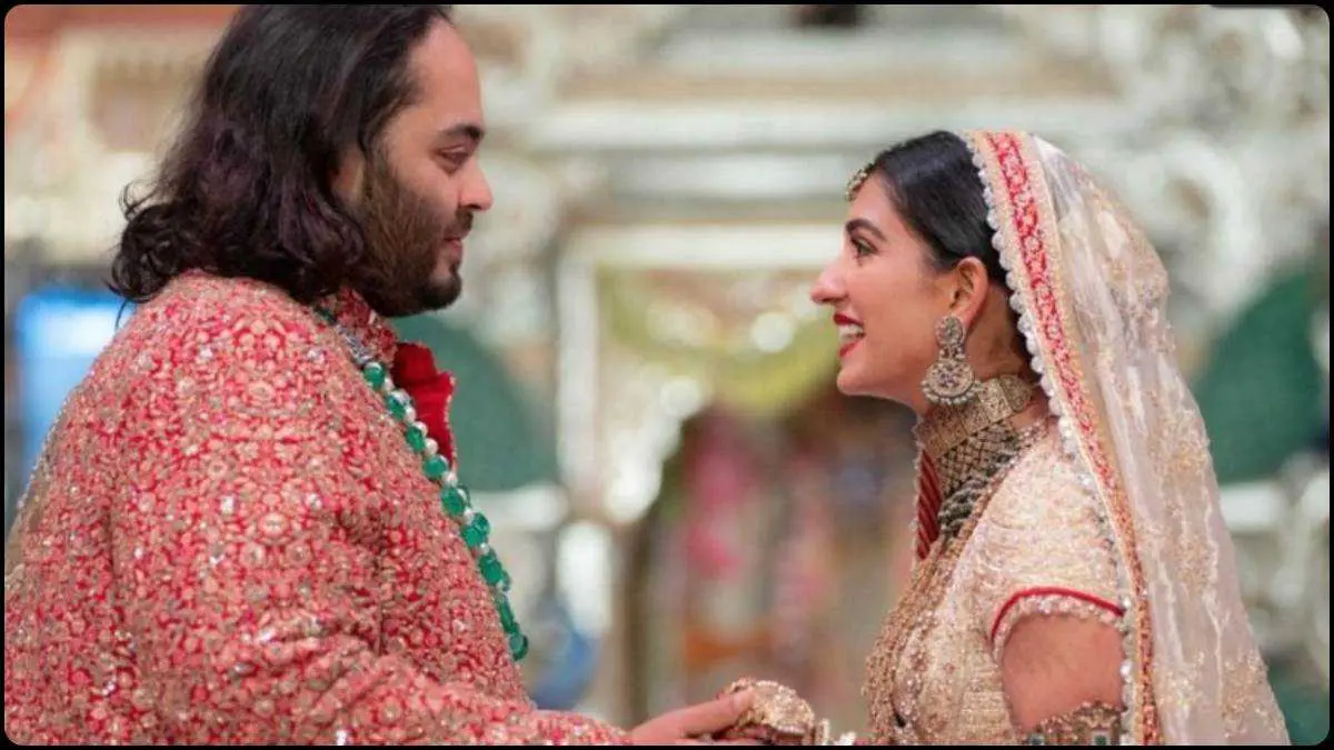 Anand-Radhika Wedding: એકબીજાના થયા અનંત અંબાણી અને રાધિકા મર્ચન્ટ, આજે ...