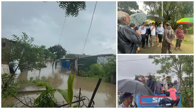 Surat Rain: સુરતમાં મેઘરાજાએ રૌદ્ર સ્વરૂપ ધારણ કર્યું, ઉમરપાડામાં સૌથી ...