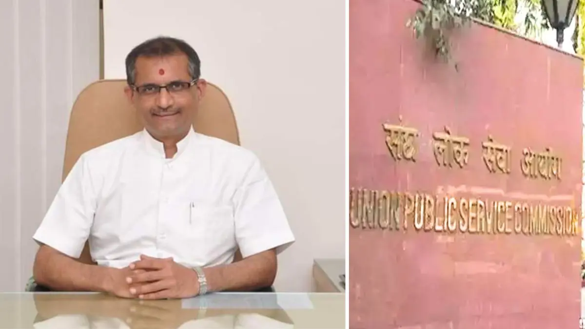 UPSC Chairman Manoj Soni Resigns: વિવાદ વચ્ચે UPSCના અધ્યક્ષ મનોજ ...
