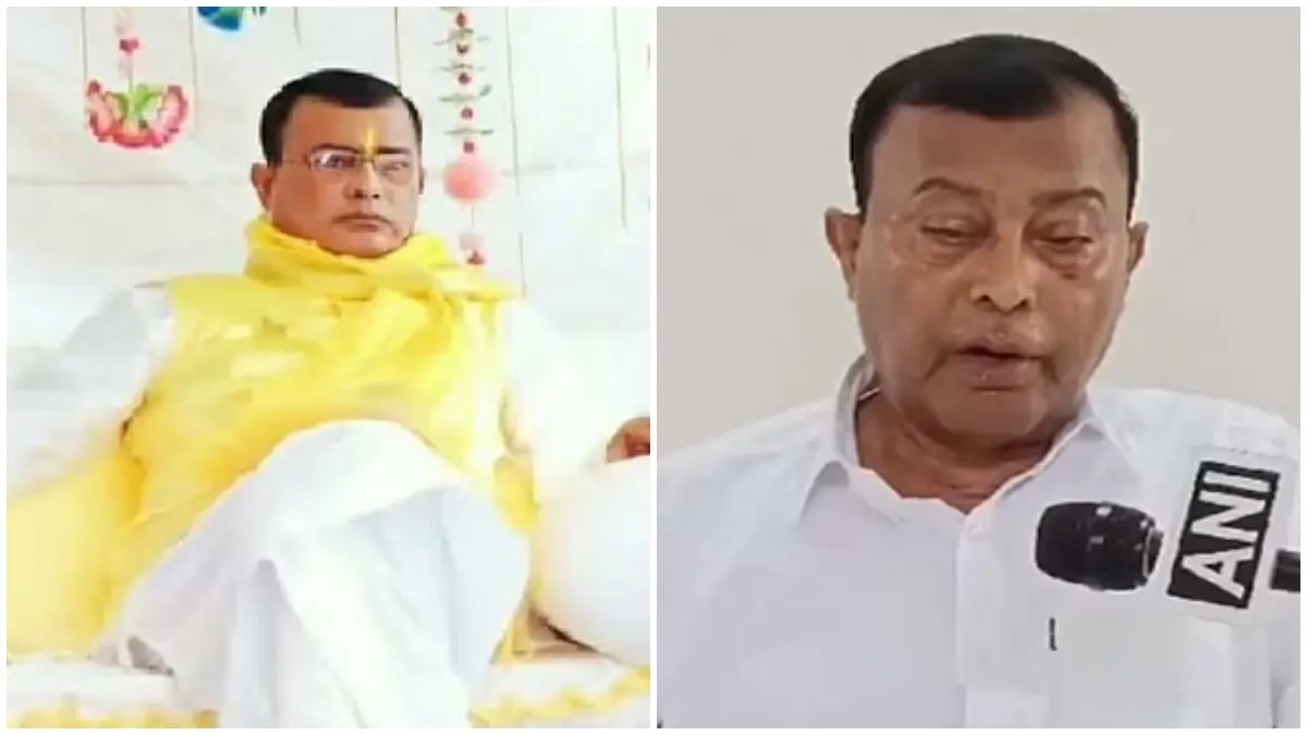 Hathras Case: હાથરસની ઘટના બાદ પ્રથમ વખત 'ભોલે બાબા' મીડિયાની સામે ...