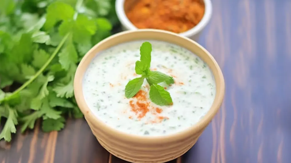 આજે ટ્રાય કરો અલગ જ રાયતું, નોંધી લો ફુદીનાના રાયતાની રેસિપી- Pudina ...