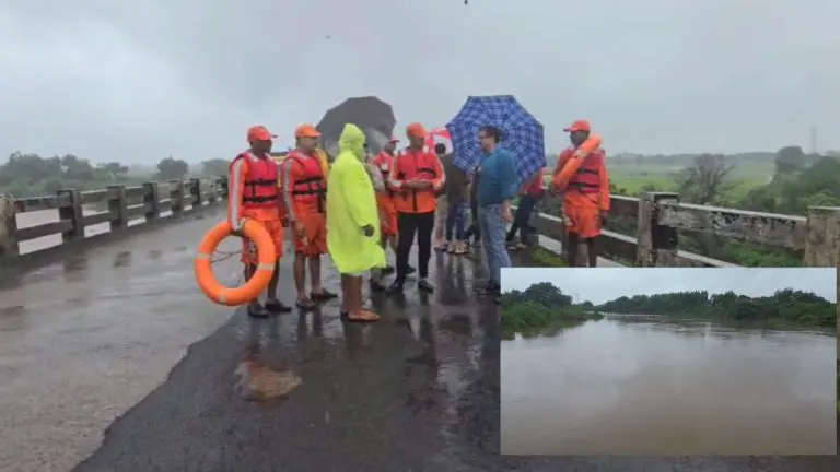 Surat Heavy Rain: સુરત જિલ્લામાં કીમ નદીની સપાટીમાં વધારો, મામતલદાર અને એનડીઆરએફની ટીમે ગામોની ...