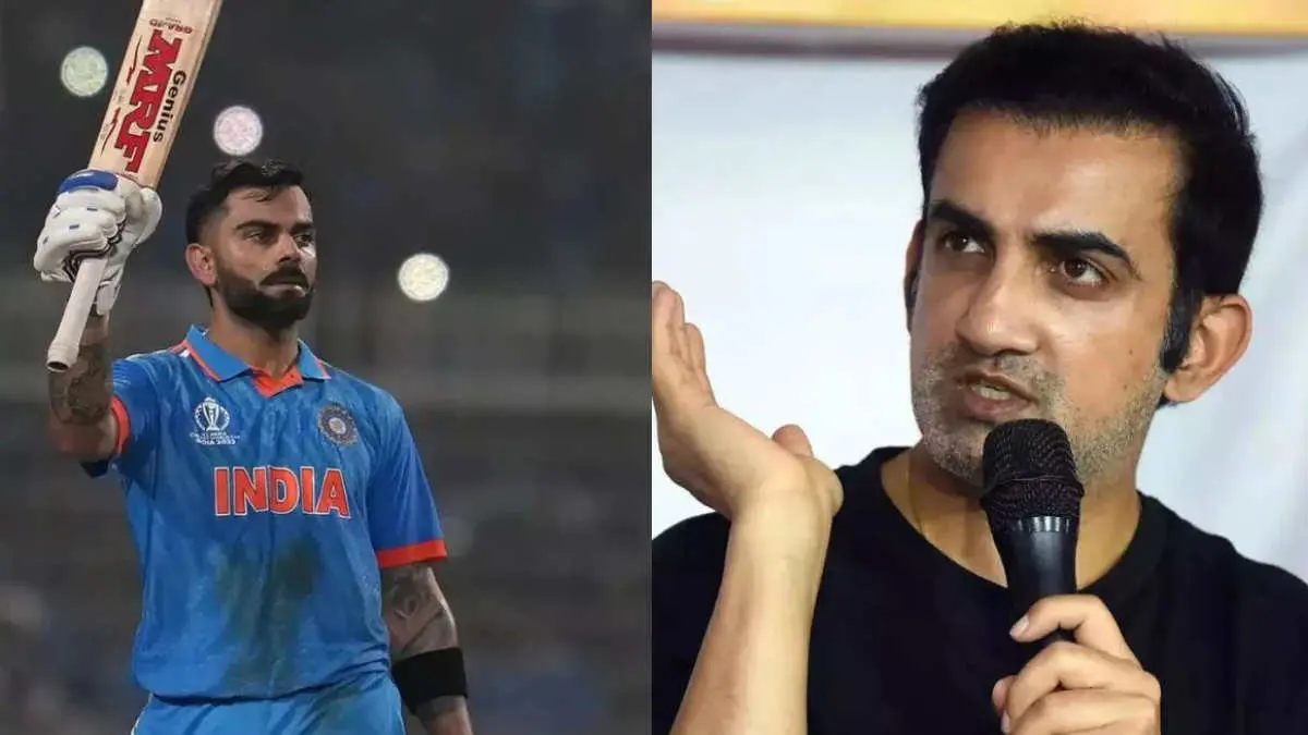 Virat Gambhir: શું કોહલી અને ગંભીર વચ્ચેની જૂની તકરાર ટીમ ઈન્ડિયાના ... Virat Gambhir: શું કોહલી અને ગંભીર વચ્ચેની જૂની તકરાર ટીમ ઈન્ડિયાના ...