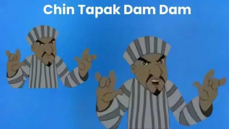 સોશિયલ મીડિયા પર કેમ ટ્રેન્ડ થઈ રહ્યું છે Chin Tapak Dam Dam, જુઓ ...