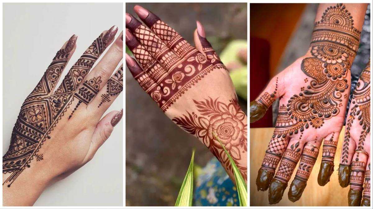 Shravan Mehndi Design: શ્રાવણ મહિનામાં આ ખૂબસૂરત મહેંદી ડિઝાઈન ટ્રાય ...