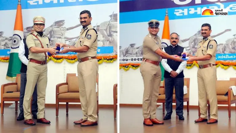 Valsad: વલસાડ જિલ્લા SP ડૉક્ટર વાઘેલા અને વાપી GIDCના PI પટેલનું ડિસ્ક ...