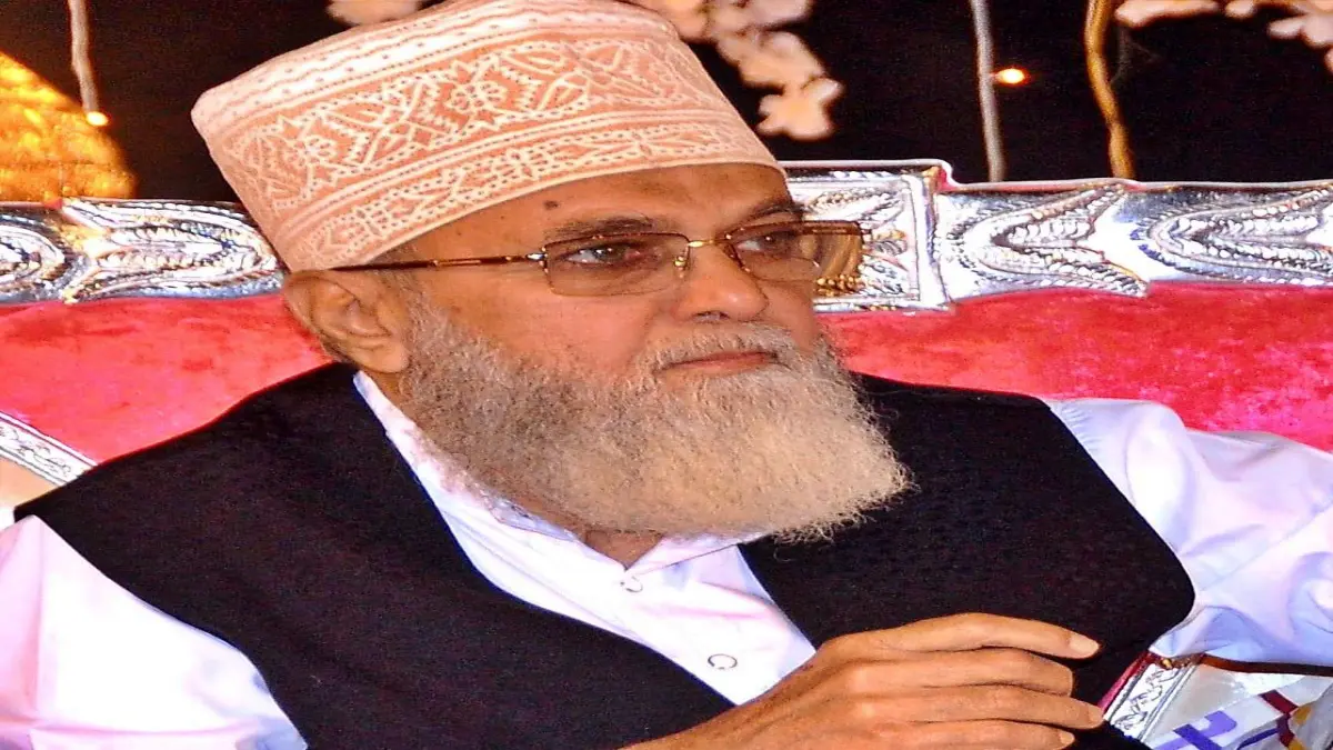 Amreli: સુન્ની મુસ્લિમ સમાજના ધર્મગુરુ દાદાબાપુએ હોસ્પિટલમાં લીધા અંતિમ ...