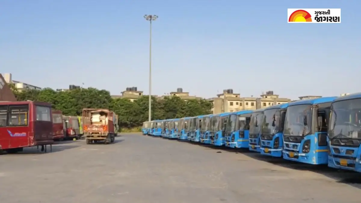 Surat News: સુરતમાં આજથી સીટી બસનો નવો રૂટ શરુ કરાયો, વેસુના રહેવાસીઓને ...