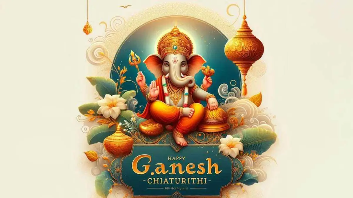 Ganesh Chaturthi 2024 Wishes: ગણપતિ બાપ્પા મોરિયા…..! ગણેશ ચતુર્થીના ...
