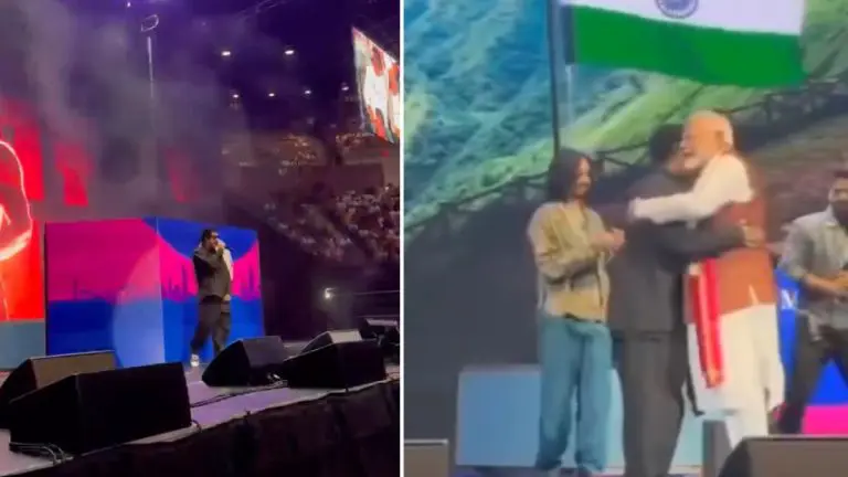 PM Modi In US: પીએમ મોદીના કાર્યક્રમમાં Hanumankind એ આપ્યું અદભૂત ...