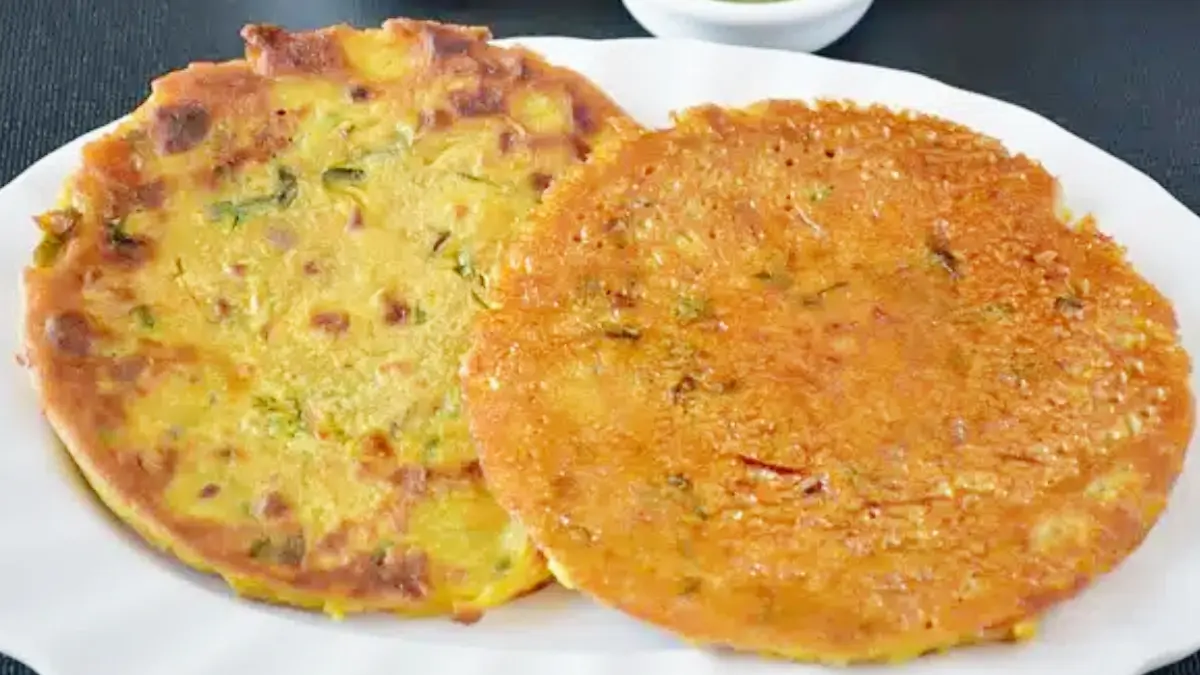 Besan Pudla Recipe: ચણાનાં લોટના પુડલા બનાવવાની રેસિપી- How To Make ...