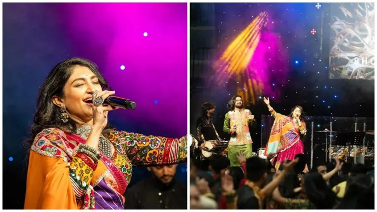 singer Bhoomi Trivedi: પ્રી નવરાત્રીમાં ભૂમી ત્રિવેદી અમેરિકામાં મચાવી ...