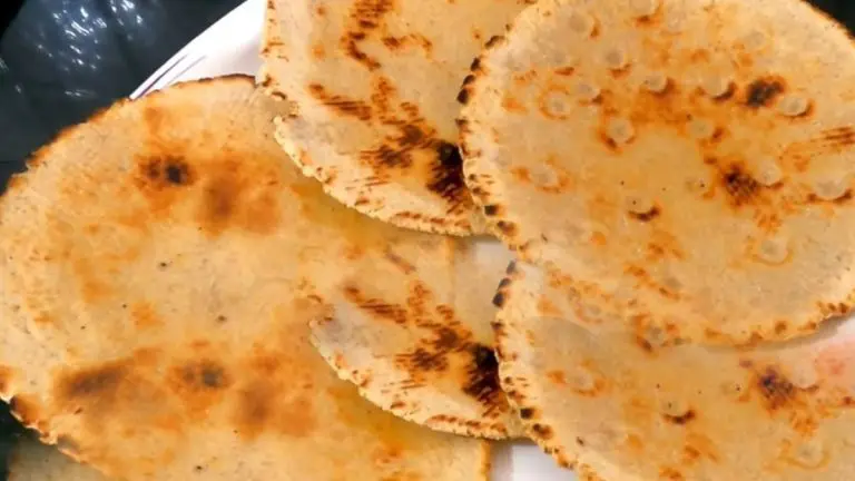 Gujarati Biscuit Bhakri: બિસ્કિટ જેવી ક્રિસ્પી અને સ્વાદિષ્ટ ભાખરી ...