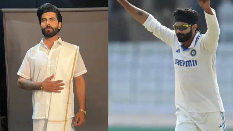 Ravindra Jadeja New Look: બાંગ્લાદેશ સામેની ચેન્નાઈ ટેસ્ટ પહેલા જાડેજા ...
