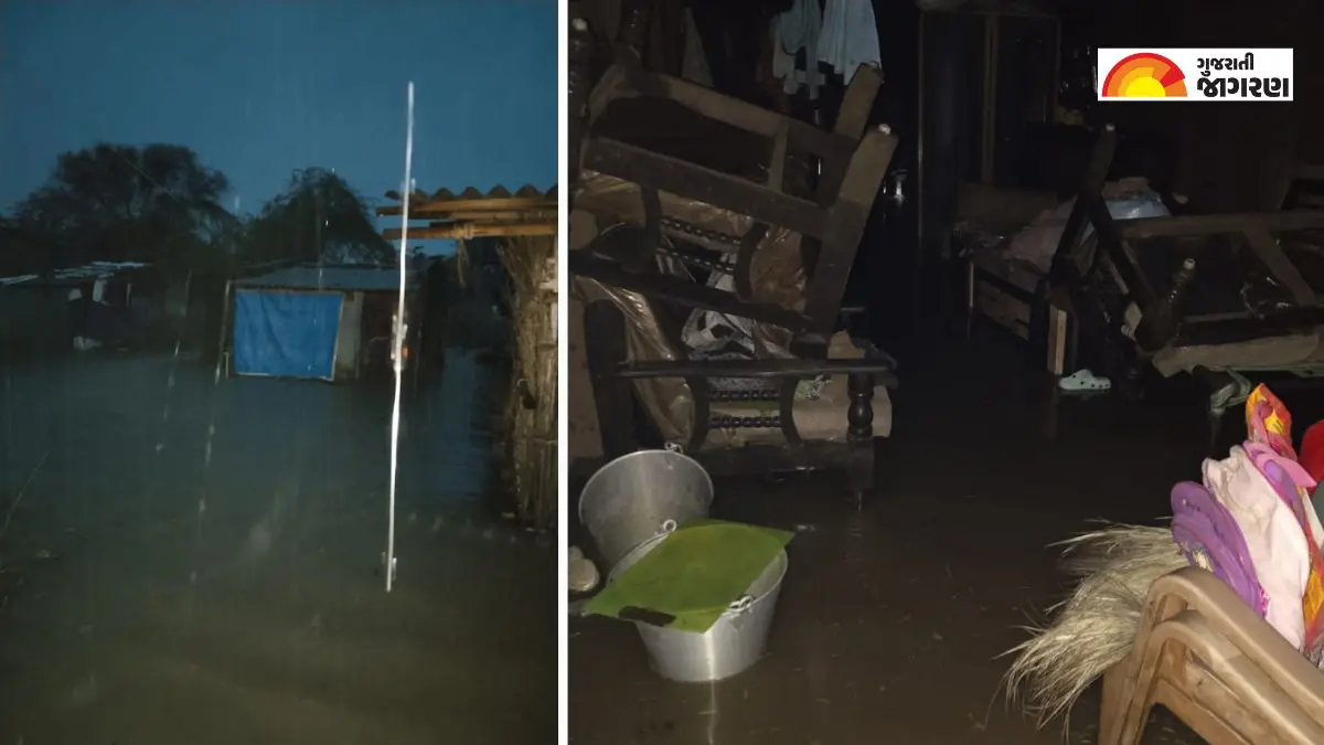 Surat Weather: સુરત જિલ્લામાં ફરી અવિરત મેઘમહેર, માંગરોળમાં ભારે ...