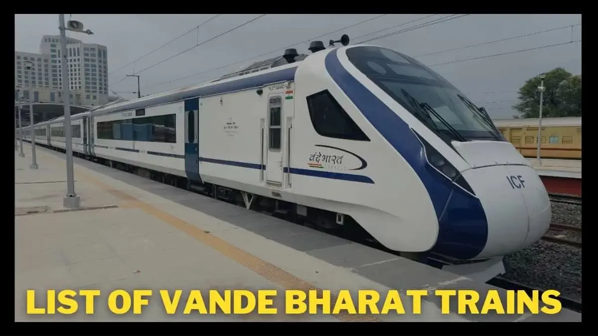 Vande Bharat Train: ફટાફટ જોઈ લો આ લિસ્ટ, 10 નવી વંદે ભારત એક્સપ્રેસ શરૂ થશે, 15 સપ્ટેમ્બરથી ...