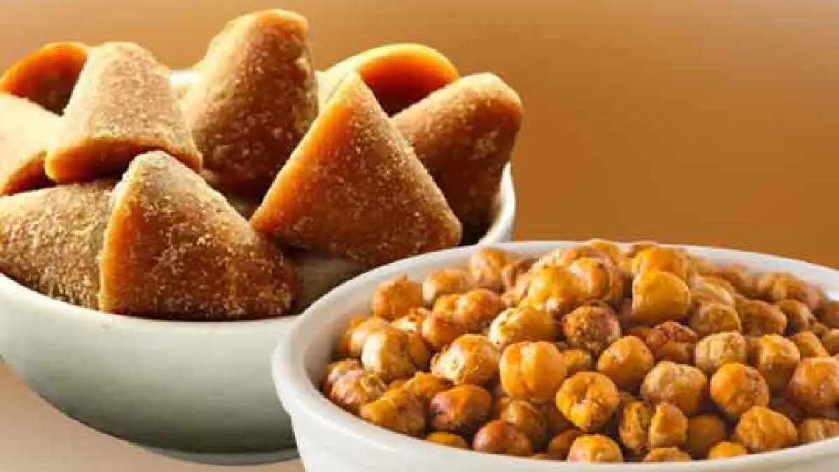 Chana Jaggery Benefits: શરીરને એનર્જીથી ભરી દેશે ગોળ અને ચણા, હાડકાં ...