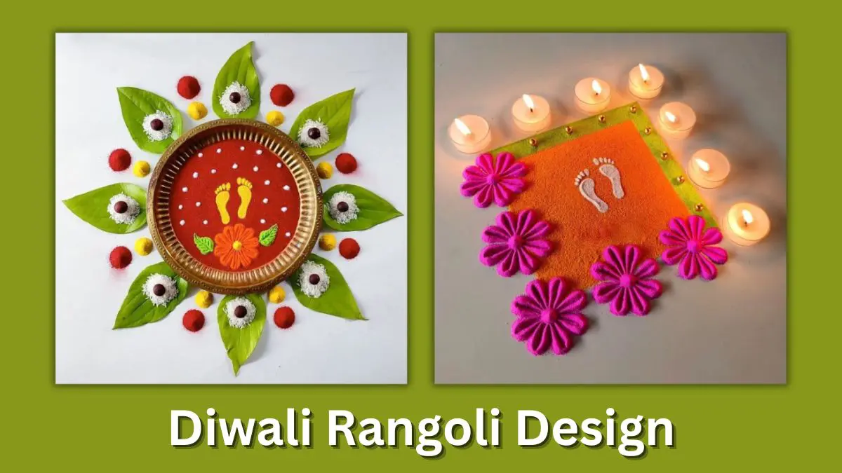 Diwali Rangoli Design 2024: દિવાળી પર આ સુંદર રંગોળીઓથી આંગણું સજાવો ...