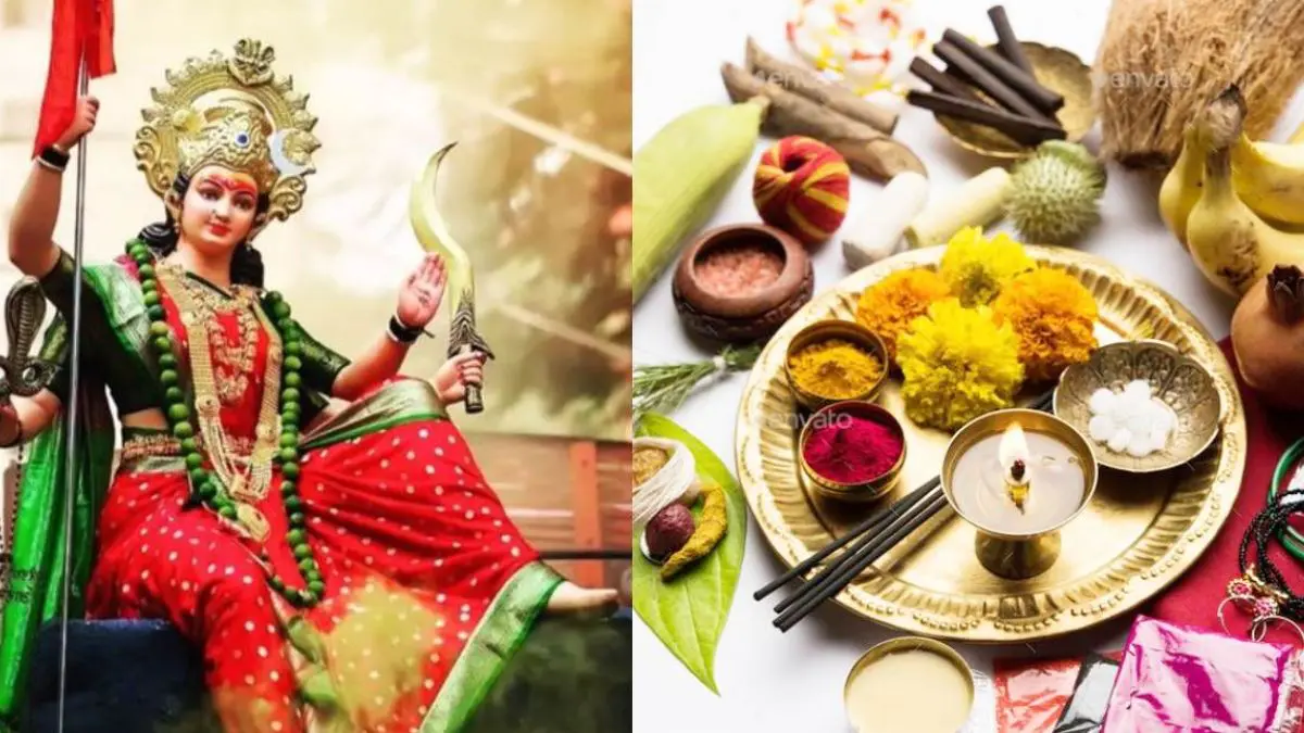 Navratri Puja Samagri List 2024: નવરાત્રિમાં માતાજીને આ શણગાર અર્પણ કરો ...