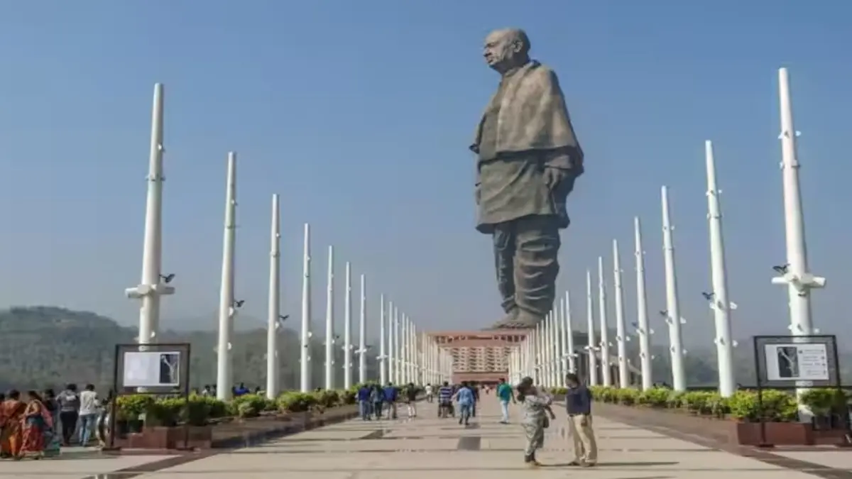 Statue of Unity Tour: સ્ટેચ્યુ ઓફ યુનિટી ફરવાનો તૈયાર કરો પ્લાન, સમય ...