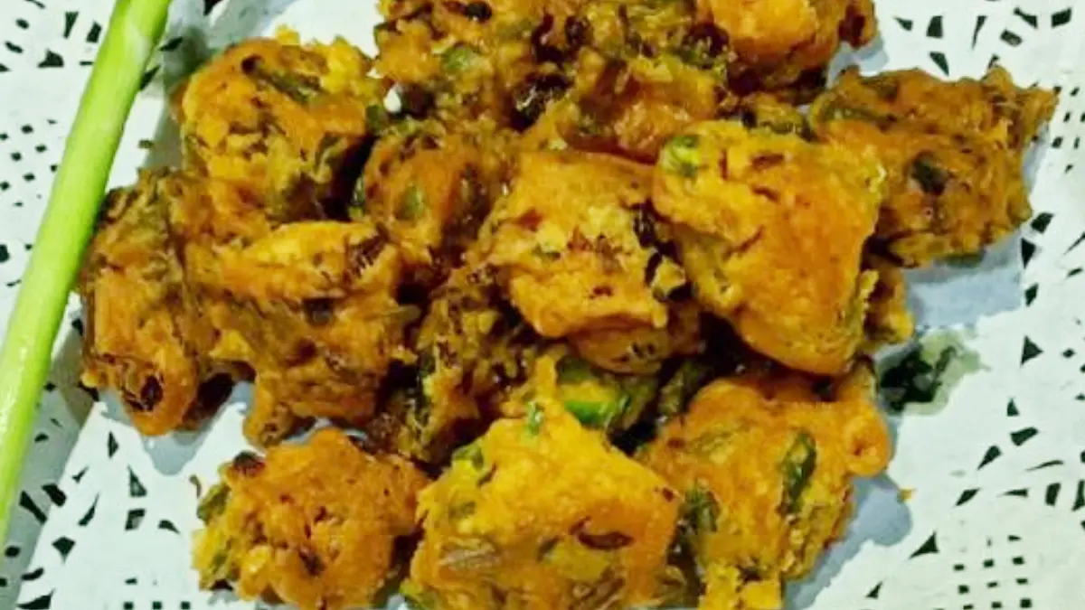 Bhajia Recipe: કાઠિયાવાડી સ્ટાઈલમાં લીલા લસણ અને ડુંગળીના ભજીયા ...