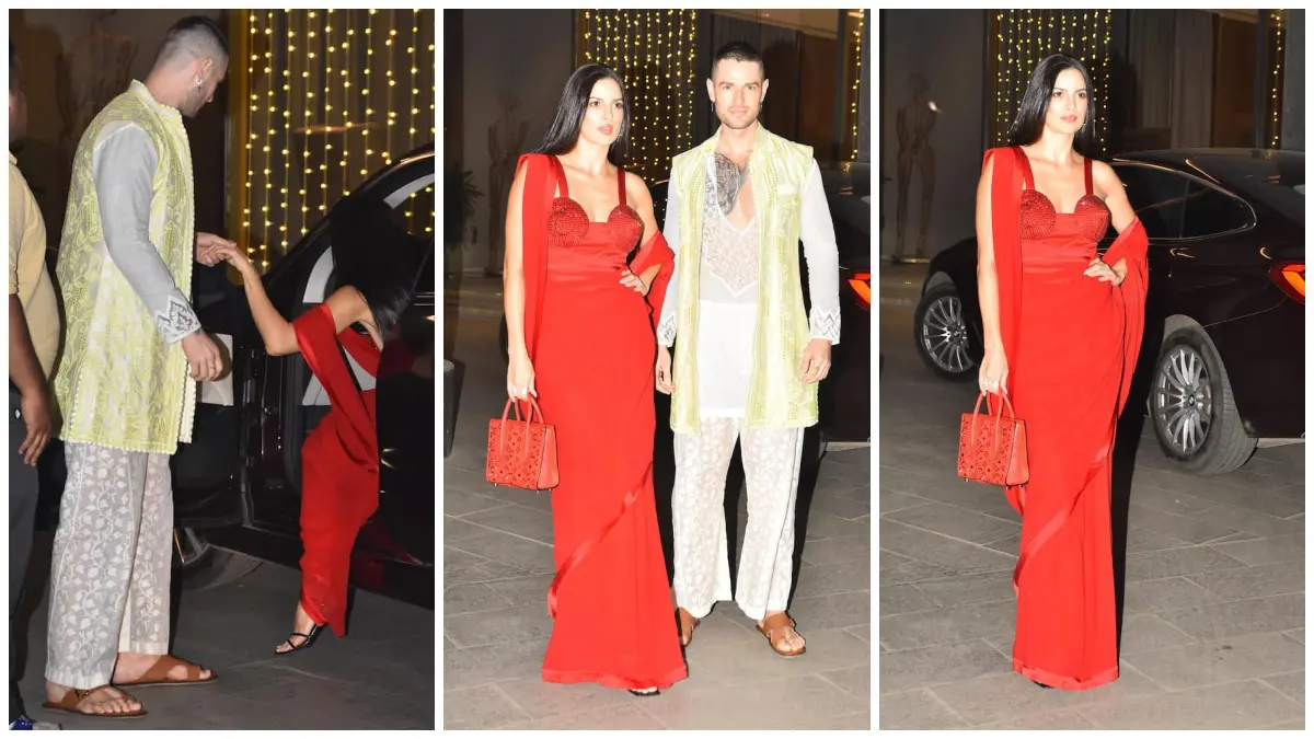 Diwali 2024: દિવાળી પાર્ટીમાં નતાશા સ્ટેનકોવિક એલેક્ઝાન્ડર એલેક્સ સાથે ...