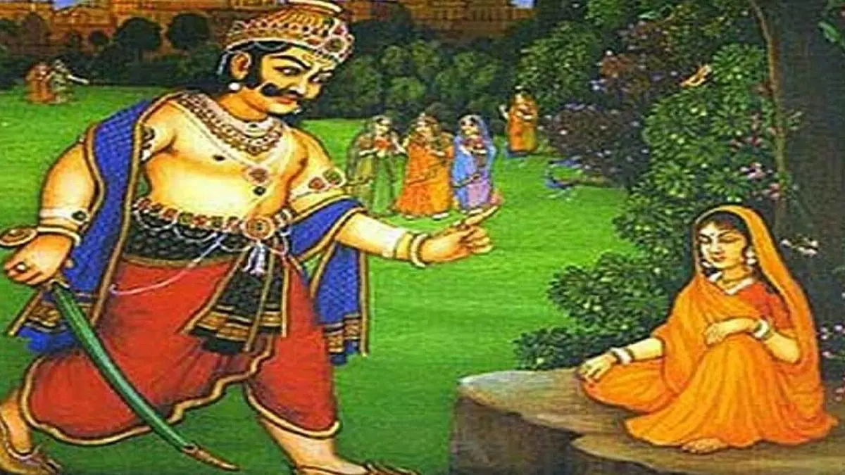 Ramayan: આ કારણસર માતા સીતાને મહેલમાં ન રાખી શક્યો રાવણ, નલકુબેરે આપ્યો ...