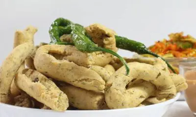 Vanela Gathiya Recipe: બજાર જેવા પોચા અને ટસ્ટી ગાંઠિયા બનાવો ઘરે ...