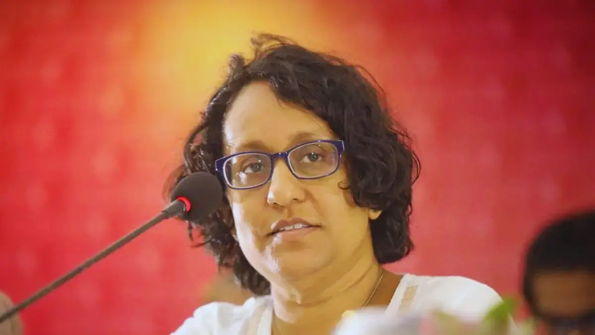 દિલ્હી યુનિવસિર્ટીમાં અભ્યાસ કરનાર Harini Amarasuriya બન્યા શ્રીલંકાના ...