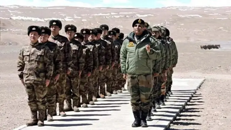 LAC પર 2020 થી વણસેલી સ્થિતિ સુધરી, ચીની સૈનિકો પાછળ હટ્યાં, ભારતીય ...