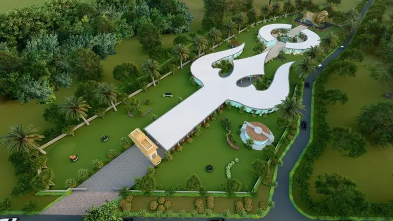 Shakti Peetha Flames: સાણંદ સૌથી મોટા સિંહ આકારના મંદિરનો ભૂમિ પૂજન, 51 ...