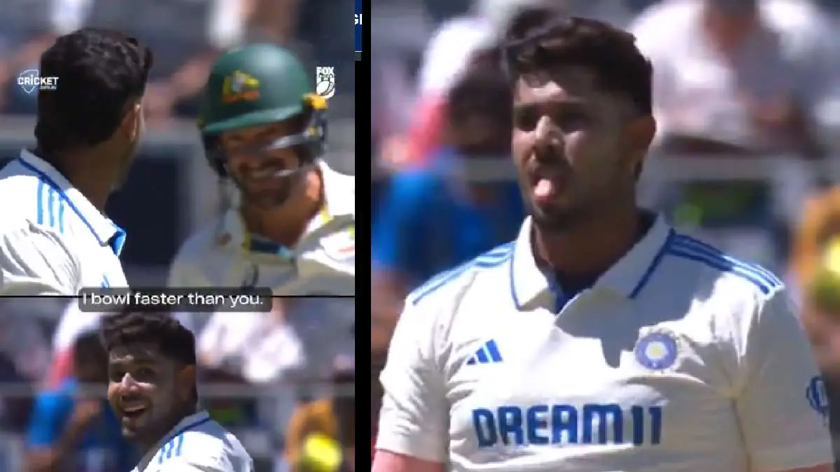 IND vs AUS: મિચેલ સ્ટાર્કે હર્ષિત રાણાને કહ્યું- હું તારા કરતા ઝડપી બોલ ...