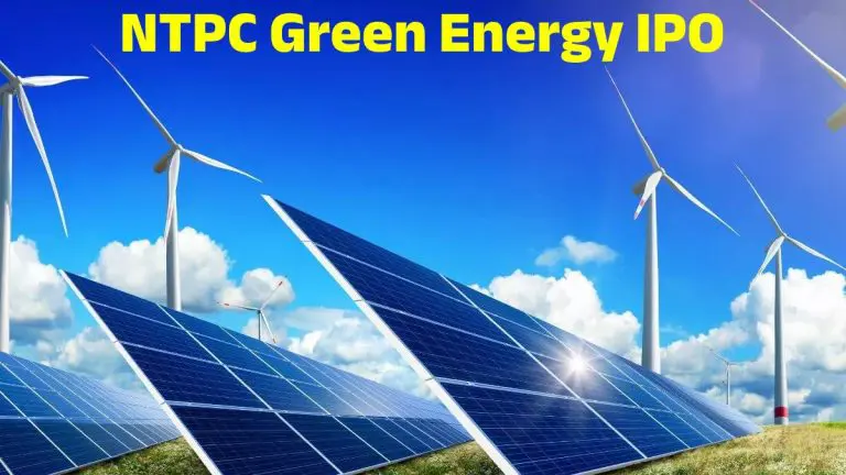 NTPC Green Energy IPO: NTPC ગ્રીન એનર્જી આઈપીઓ 19 નવેમ્બરથી ...