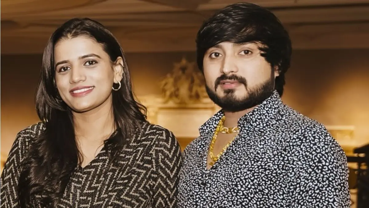 Rajal Barot: રાજલ બારોટે મંગેતરને જન્મદિવસની શુભકામનાઓ પાઠવી, યુવા નેતા ...