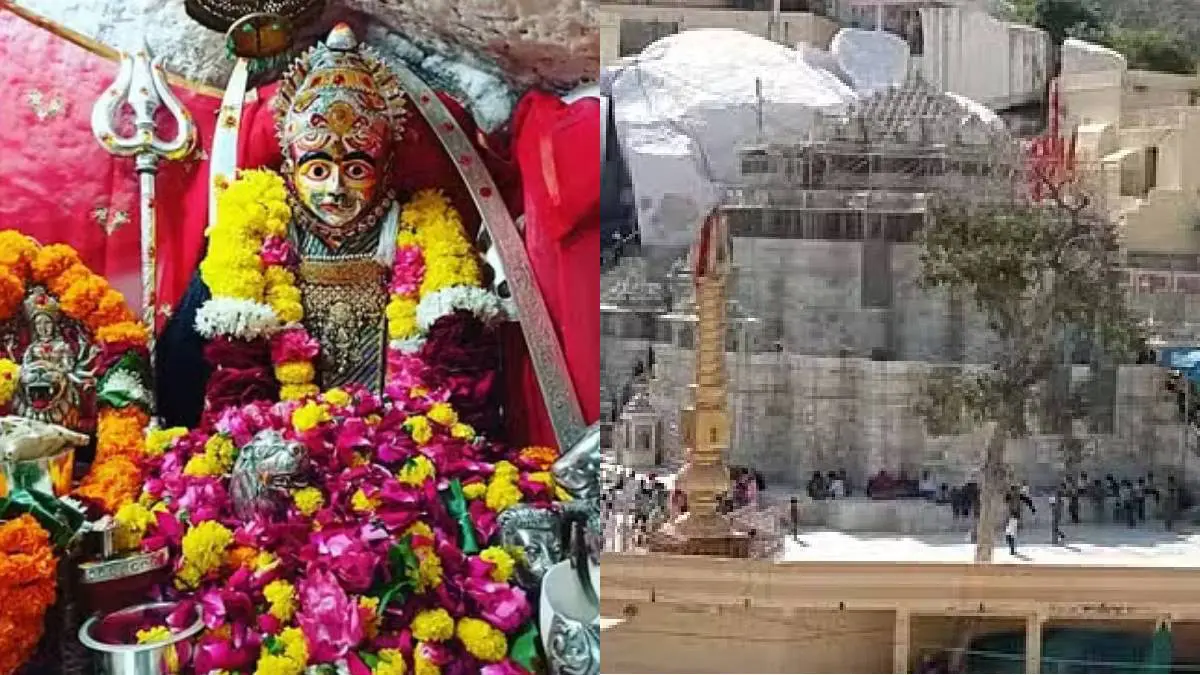Sundha Mata Temple: રાજસ્થાનમાં 1200 મીટરથી વધુની ઉંચાઈ પર આવેલું છે ...