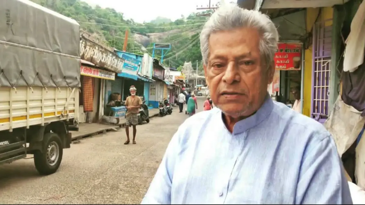 Delhi Ganesh Death: તમિલ એક્ટર દિલ્હી ગણેશનું 80 વર્ષની વયે થયું નિધન ...