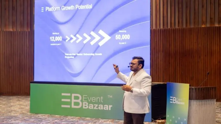 EventBazaar: ઈવેન્ટ મેનેજમેન્ટ ઈન્ડસ્ટ્રીઝને વેગ આપવા ઈવેન્ટબાઝાર ડોટ ...