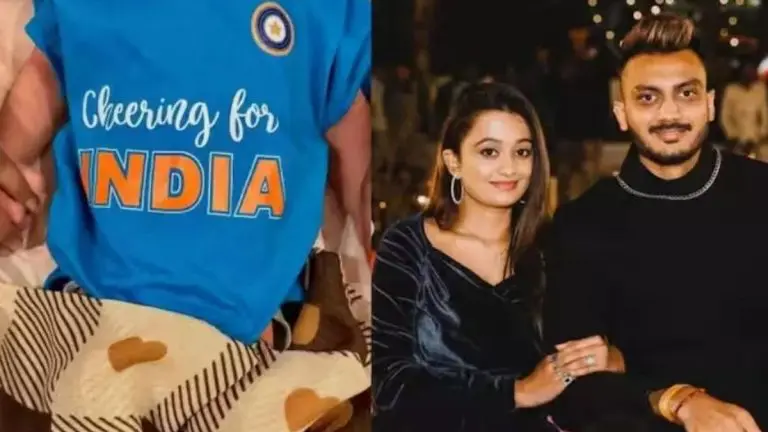 Axar Patel: ભારતીય સ્ટાર ઓલરાઉન્ડરના ઘરે પારણું બંધાયું, વાઈફ મેહાએ ...